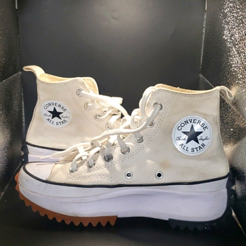 Converse Unisex Off White High Top Run Star Ox Hike S… - Gem